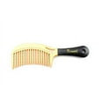 Wet Brush Txture Pro Wave Comb WaveTooth Bristles Hair Comb Travel Gold ...