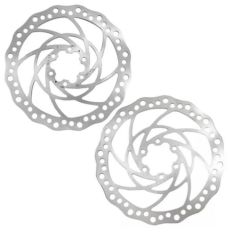 Tektro TR180-17 Disc Brake Rotor - 180mm, 6-Bolt, 2.3mm Thickness ...