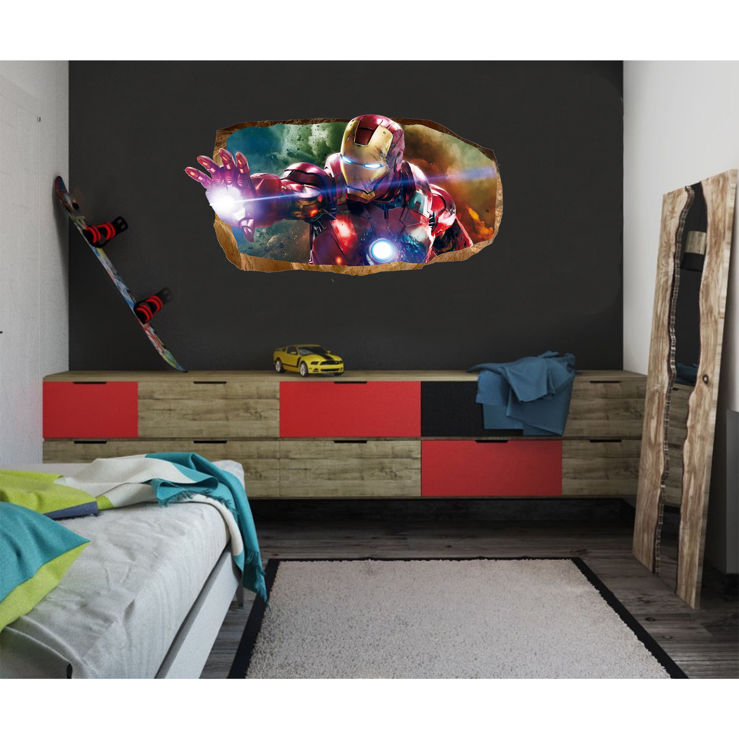 Startonight 3D Mural Wall Art Photo Decor The Power of Light Amazing ...