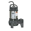 Tsurumi Plug-In Utility Pump, 1 HP, 115VAC HSZ3.75S-62 (AUTO, 115V ...