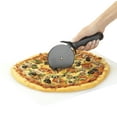 GoodCook Stainless Steel Nonstick Jumbo Rotary Pizza Cutter with Finger ...