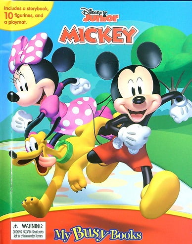 Mickey: Disney Junior (My Busy Books) - Walmart.com