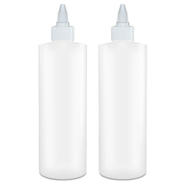 ZMKIAG 5-Hole Condiment Plastic Bottle Set – No Drip Kitchen Ketchup ...