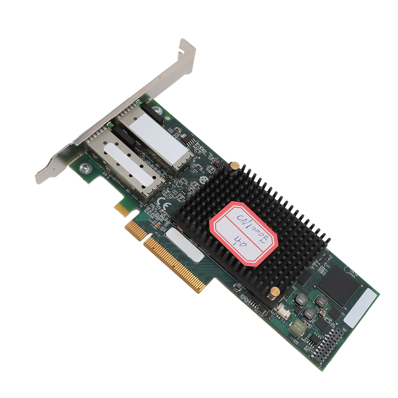 Adaptador De Red PCIE, Puerto Dual SFP+ 10GbE Transferencia De Datos ...