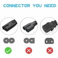 New AC Power Cord Outlet Socket Cable Plug Lead For singer 3860 3860Q ...