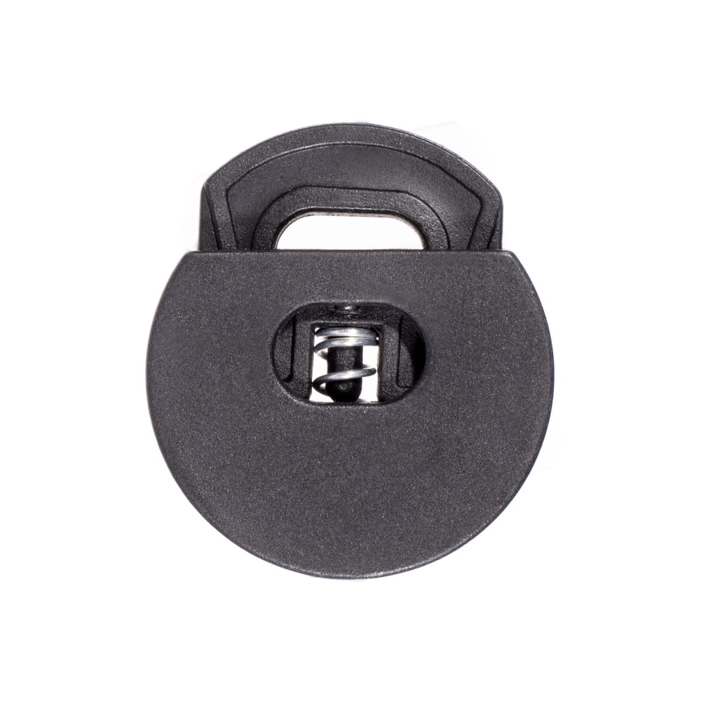Circle Cord Lock with 6mm Hole by Paracord Planet - Black - Spring ...