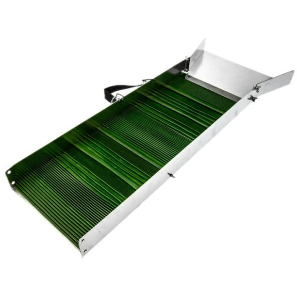 34.5" Aluminum Sluice Box with Rubber Matting - Walmart.com