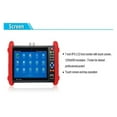 7 Inch LCD Display CCTV Tester Monitor IP Analog Camera Tester PTZ ...
