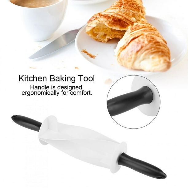 Rdeghly Kitchen Baking Tool,Croissant Rolling Pin Cake Bread Rolling ...