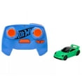 Hot Wheels RC Porsche 911 GT3, 1:64 Scale Remote Control Car for Track ...