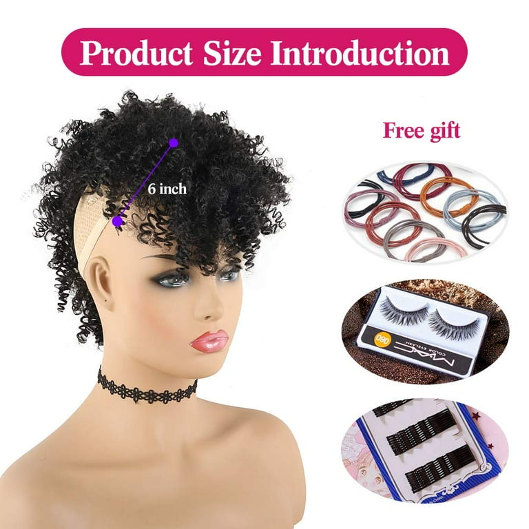 Mohawk For Women With Bangs