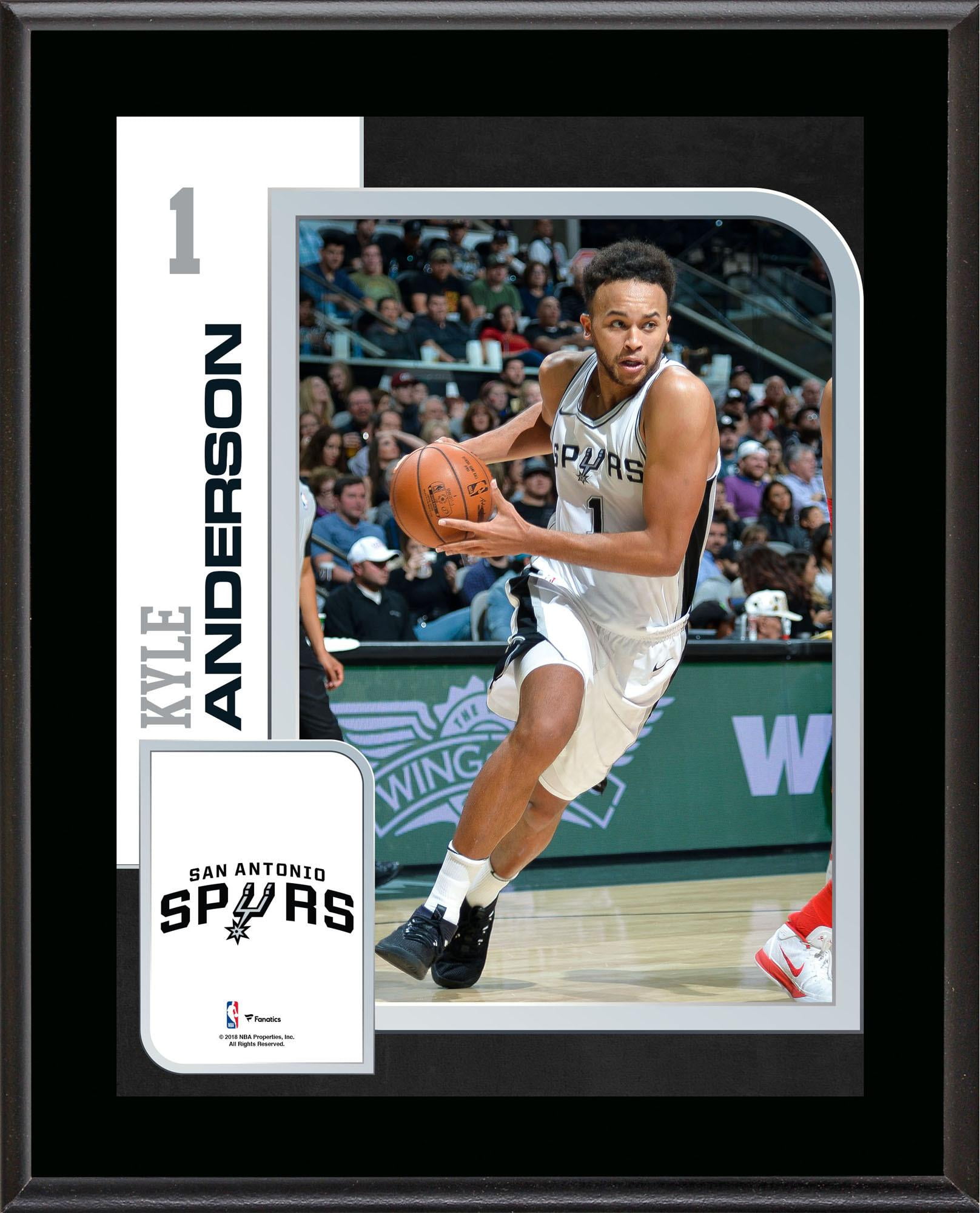 Kyle Anderson Spurs Jersey