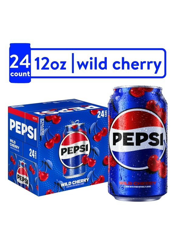 Pepsi Cherry in Pepsi - Walmart.com