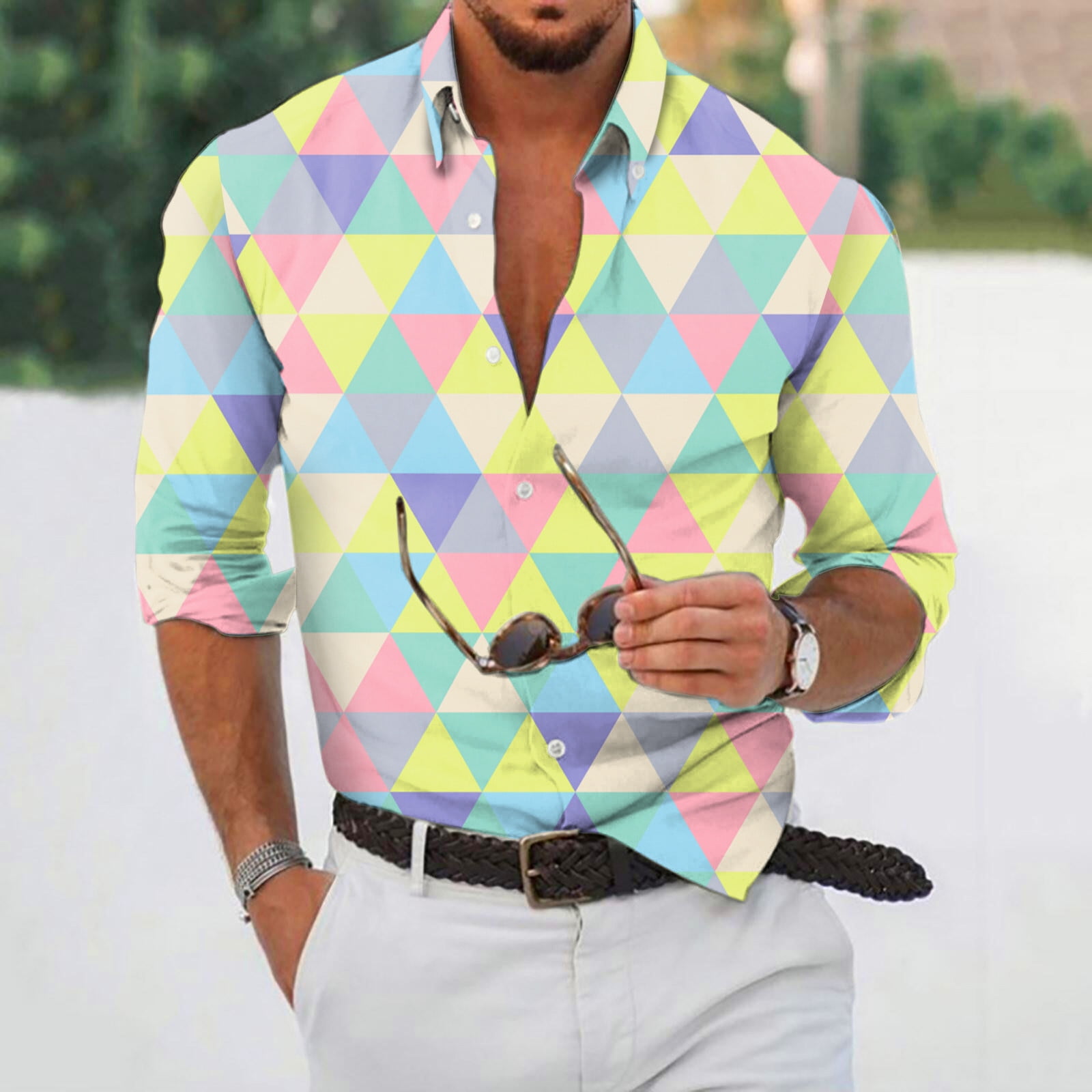 Get Ready to Turn Heads with Our Fashion-Forward Shirts and Vests ...