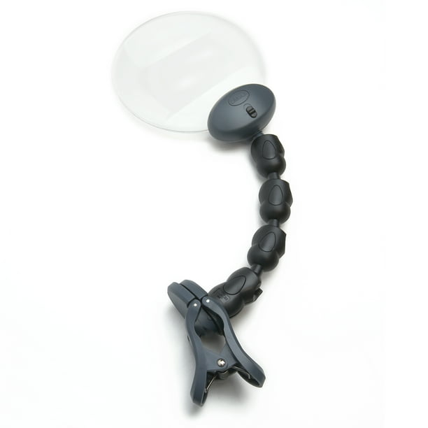 Carson Attach-A-Mag 2x Power Flexible LED Lighted Acrylic Lens ...