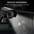 FENGYIKEJI Fake Camera Simulation Waterproof Security Cctv Surveillance ...