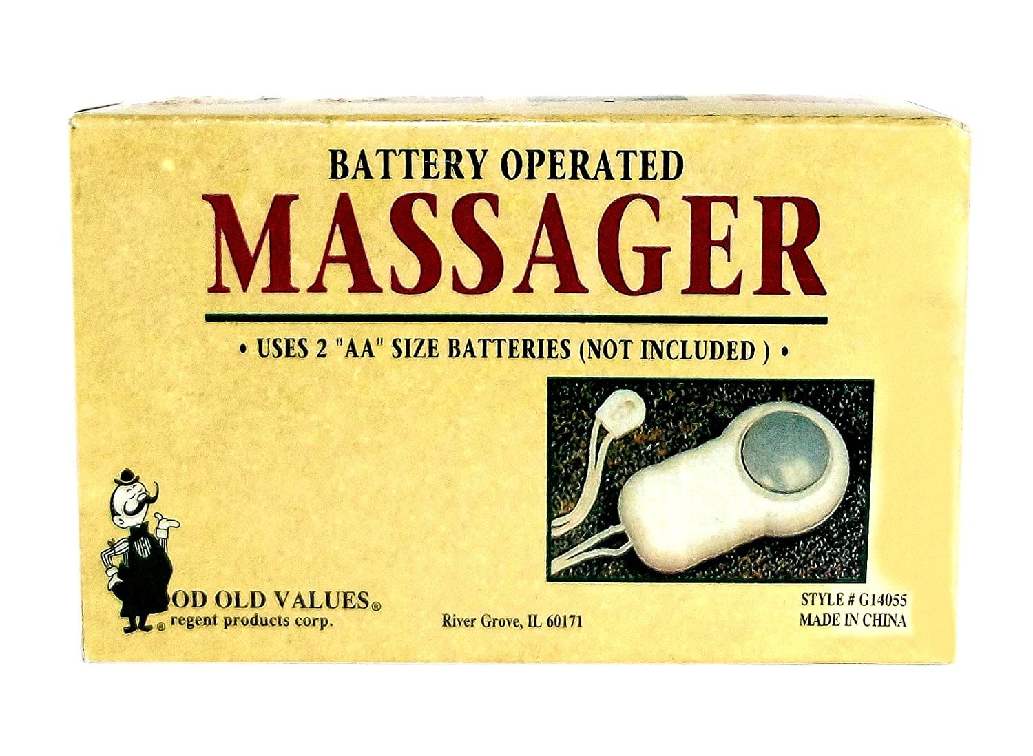 Battery Operated Body Massager