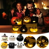 BGZLEU Halloween Tealight Holder, Cute Ghost Candle Holder, Creative ...