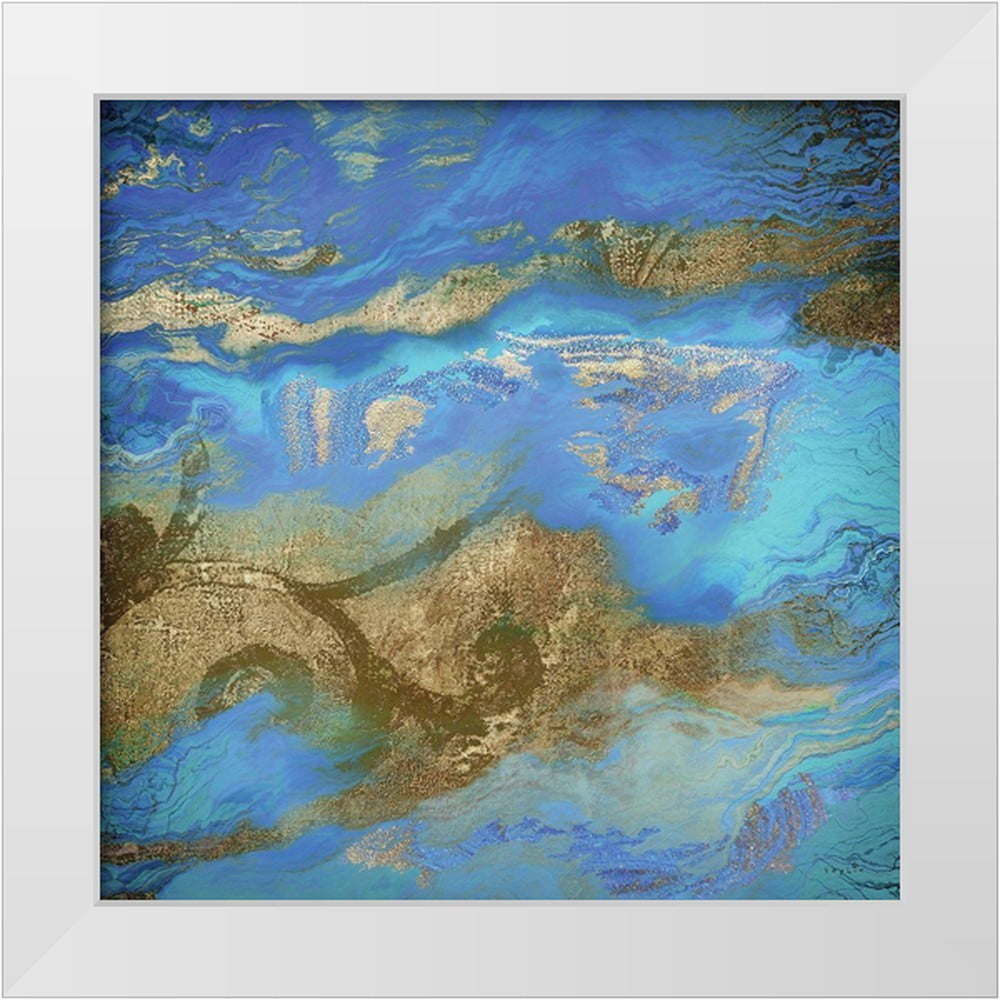 Sophie 6 20x20 White Modern Wood Framed Museum Art Print Titled ...