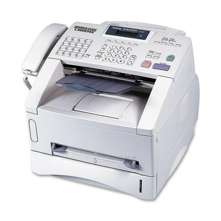 Brother FAX4100E Business-Class Laser Fax - Walmart.com