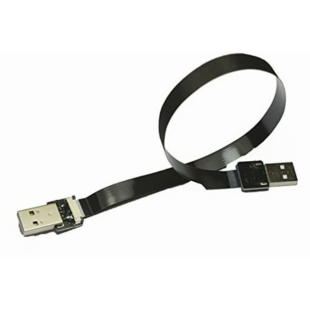 Permanent Standard USB FPV Flat Slim Thin Ribbon Cable Standard USB A ...