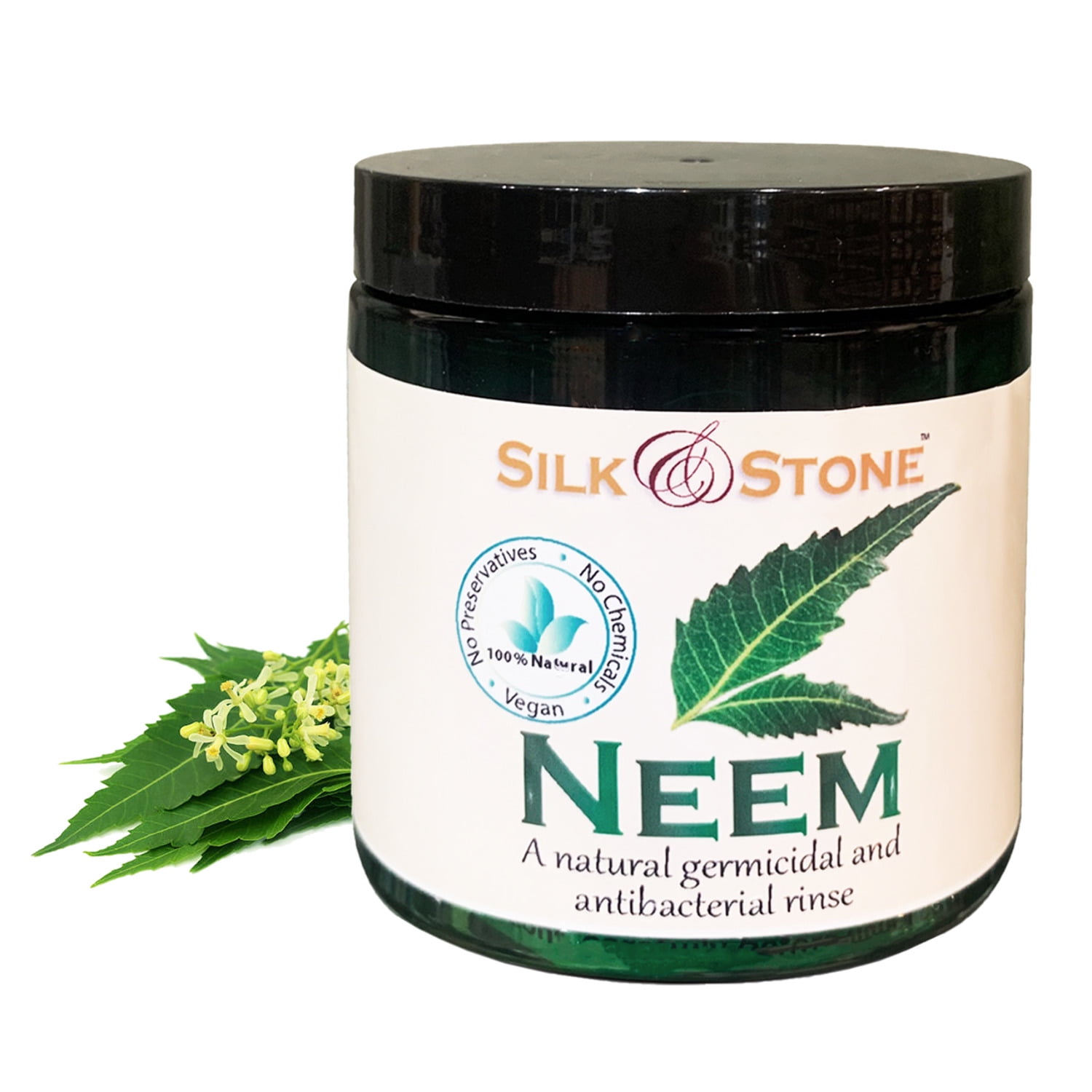 100% Pure Neem Powder (Azadirachta Indica)-Healing Powder for Skin ...