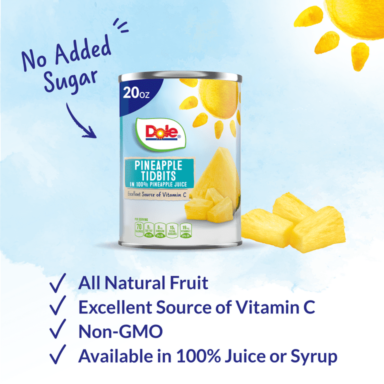 Dole Pineapple Juice Carton