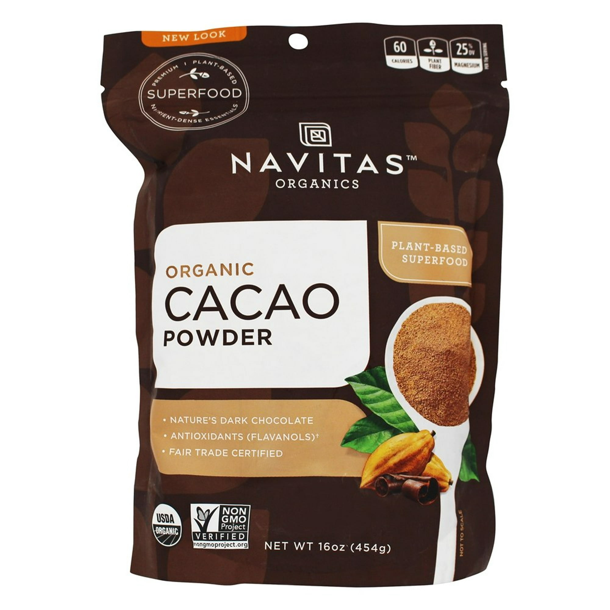 Click here for Navitas Organics - Organic Cacao Powder - 16 Oz. 1... prices