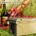 UBesGoo Portable Cooler with Heavy Duty Latches, Leak-Proof Outdoor ...