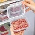 BMYJ Stackable Airtight Storage Containers with Lid, Leakproof Meal ...