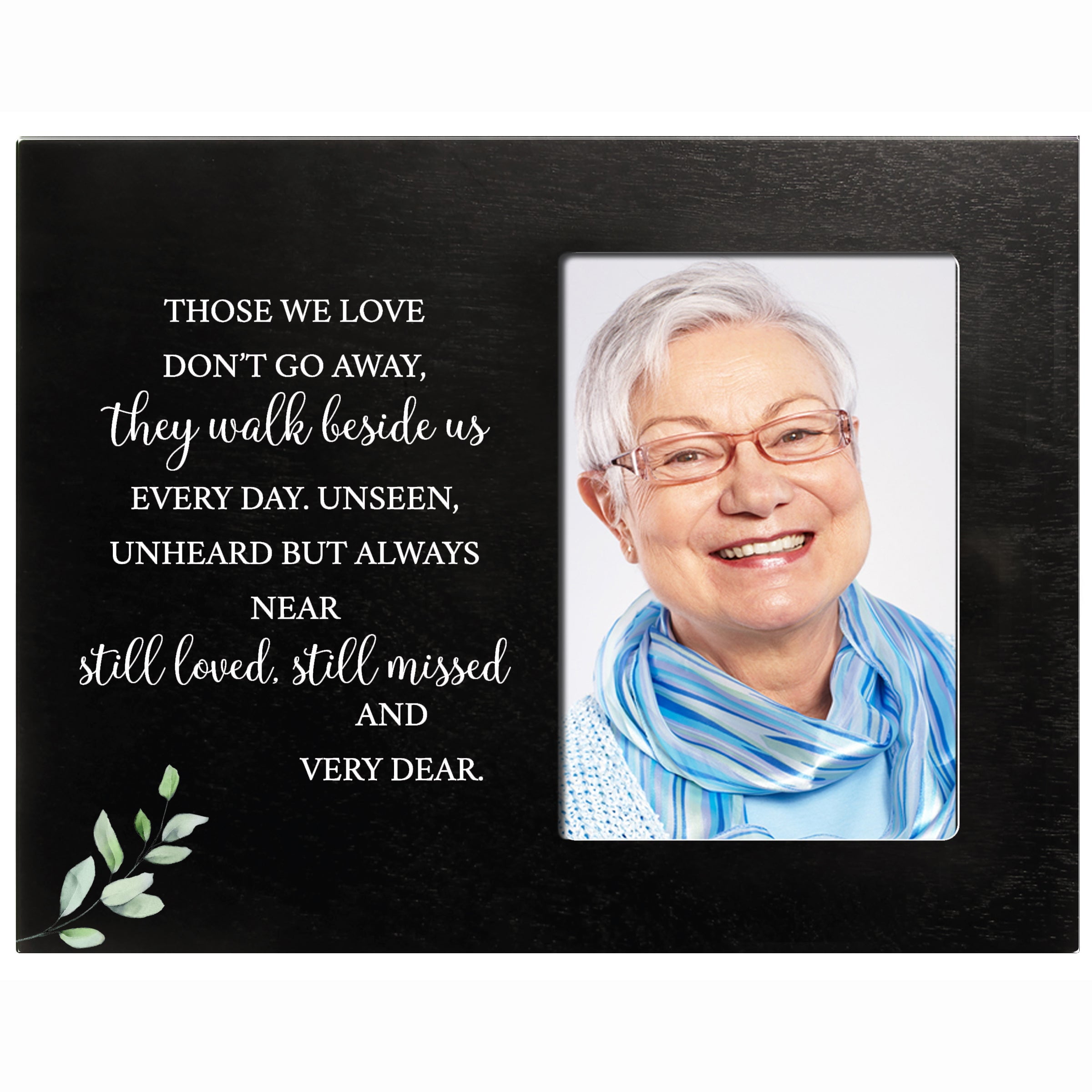 LifeSong Milestones Memorial Picture Frame for Sympathy Gifts - Those ...