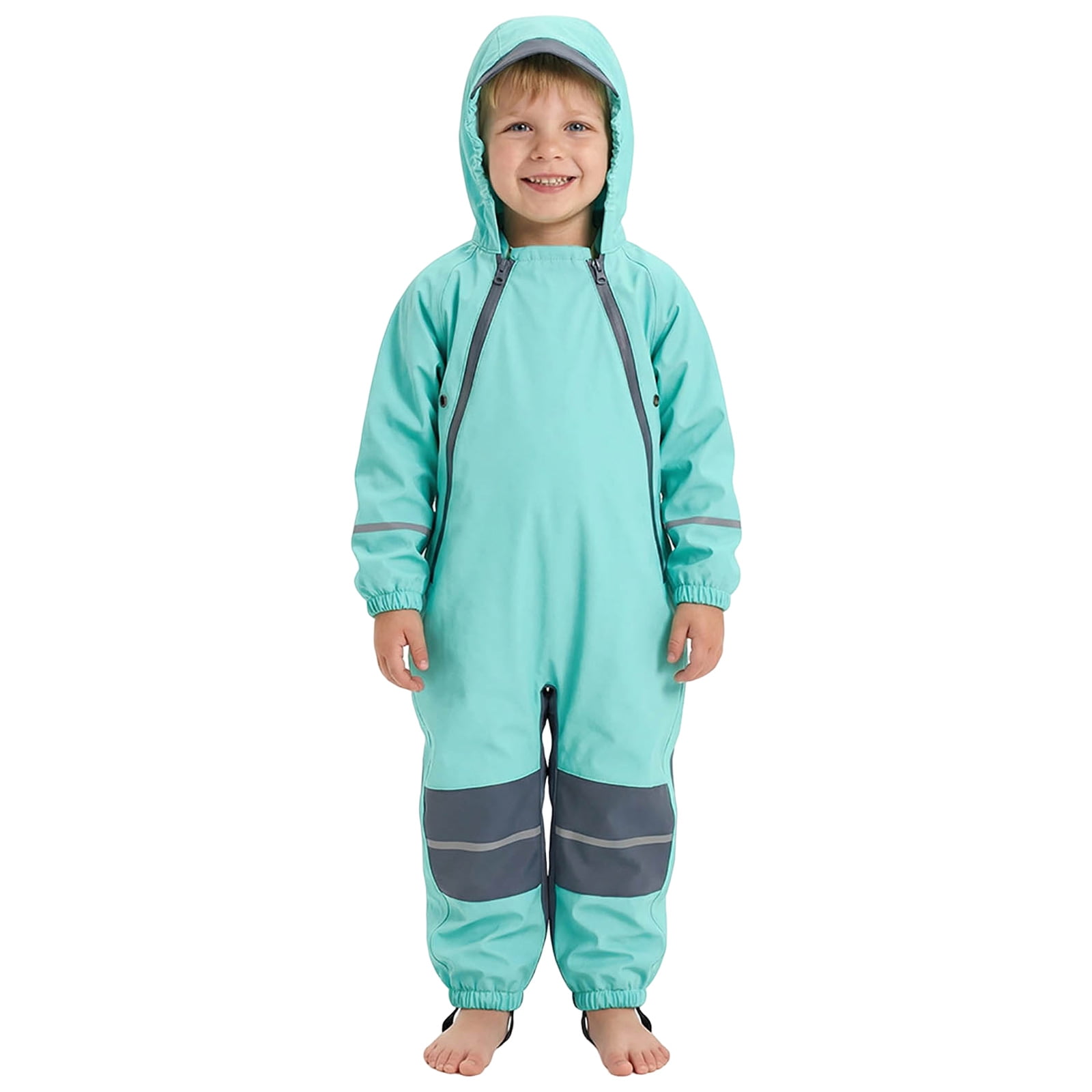 Click here for Dakiuu Kids Toddler Rain Suit Rainsuit For Boys Gi... prices