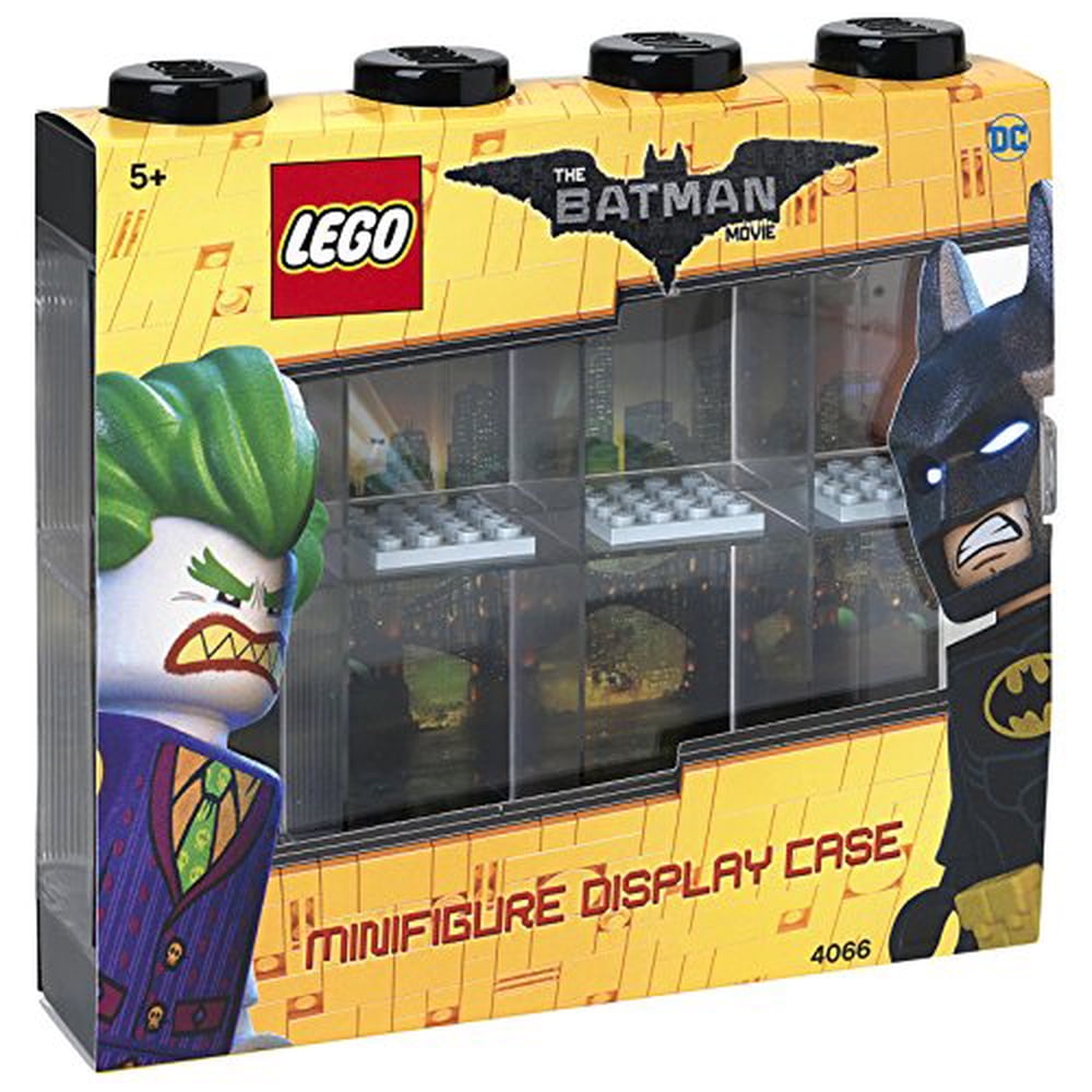 LEGO Batman Minifigure Display 8 Black - Walmart.com - Walmart.com