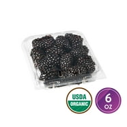 Fresh USDA Organic Strawberries, 1 lb Container - Walmart.com