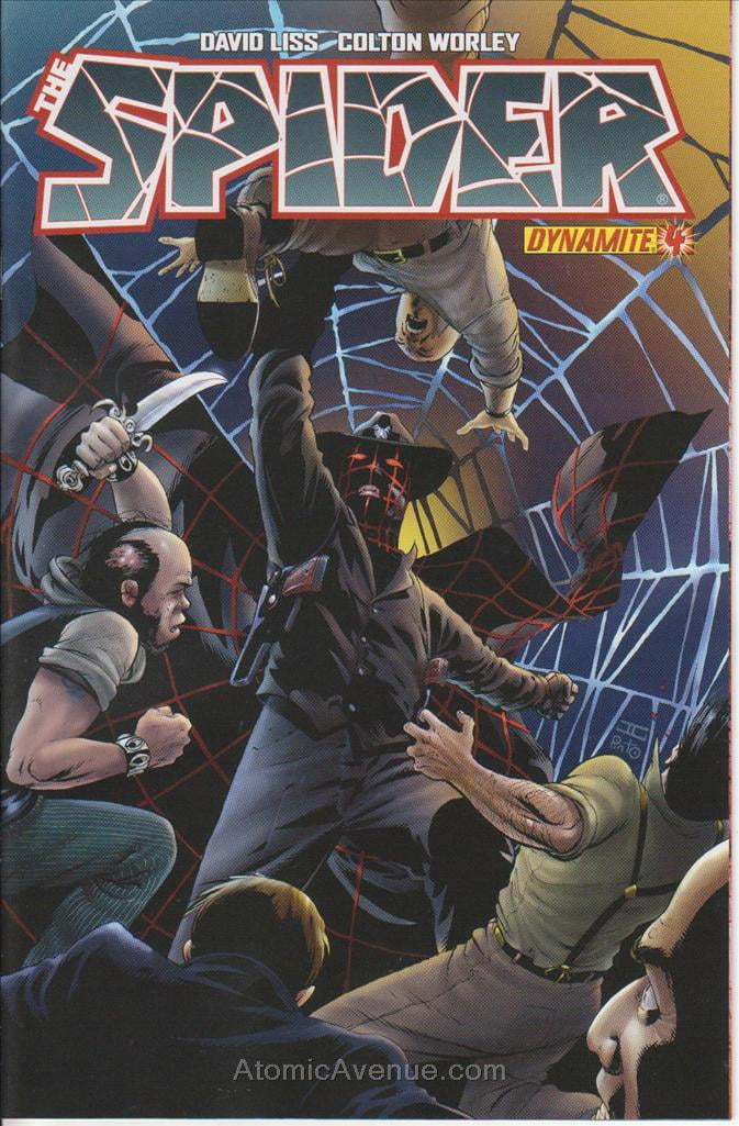 Spider, The (Dynamite) #4A VF ; Dynamite Comic Book - Walmart.com