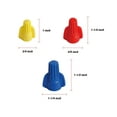 Hyper Tough 30-Piece Assorted Twist-On Wire Connectors, Color Coded, UL ...