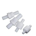 1Pcs Check Valve 4/6/8/10/12mm Plastic One-Way Non-Return Fluids For ...