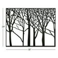 DecMode Black Metal Tree Wall Decor - Walmart.com