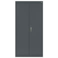 Classic Series 36"W x 72"H x 18"D Storage Cabinet with Adjustable ...