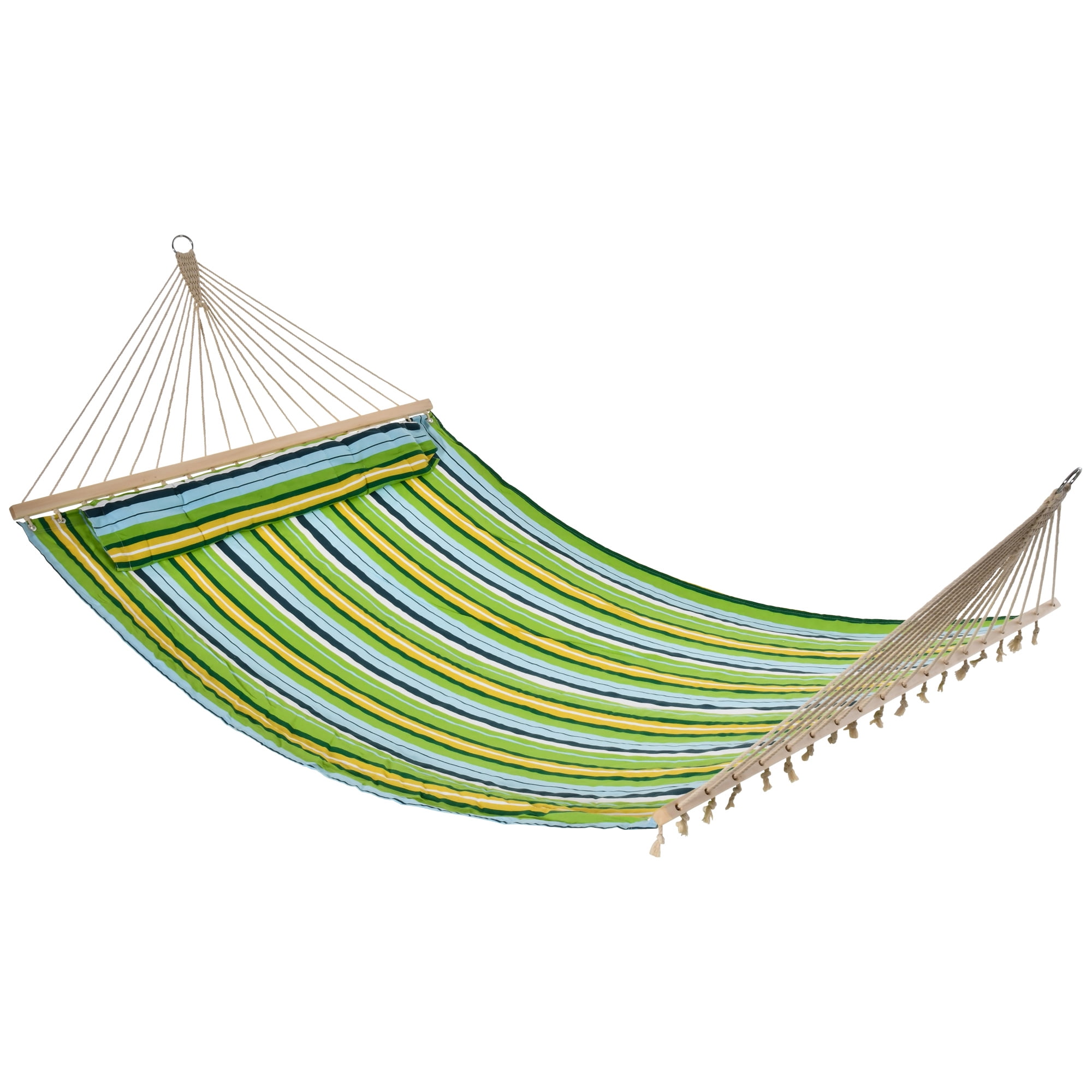 Click here for Outsunny 83 Patio Double Hammock  Wide Outdoor Ham... prices