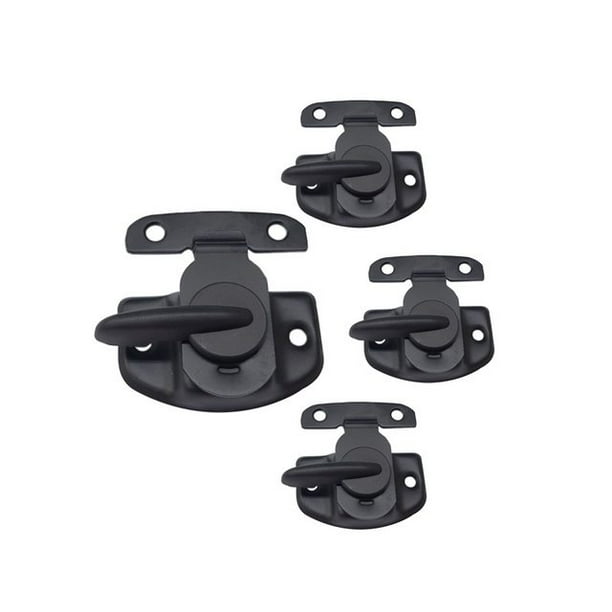 QCAA Cam-Action Windows Sash Lock & Keeper, Oil Rubbed Bronze, 4 Pack ...