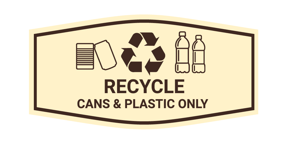 Recycle Cans Only