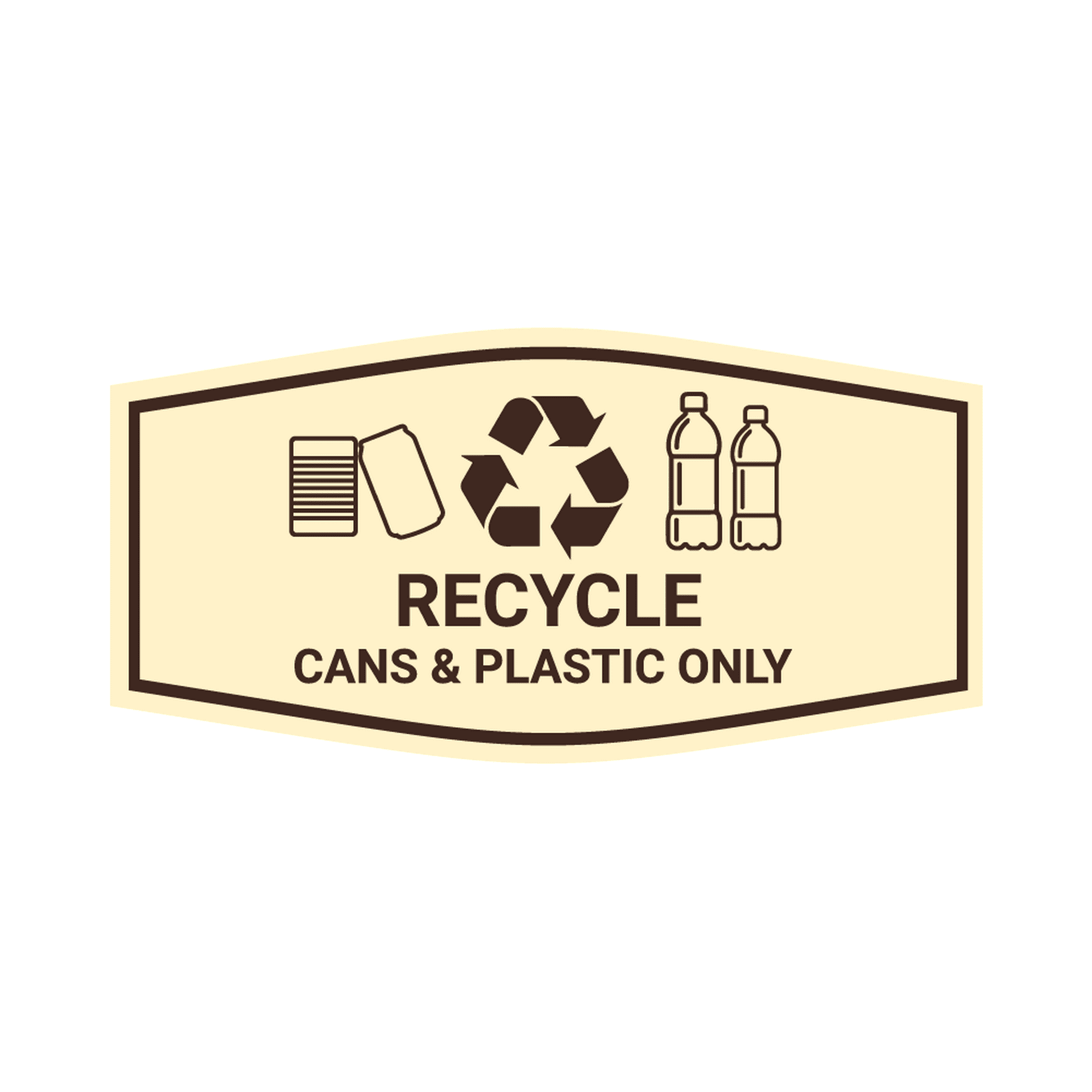 Recycle Plastic Only
