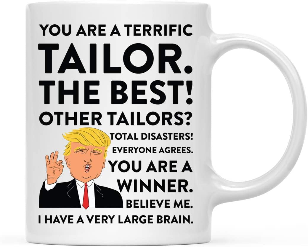 Koyal Wholesale President Donald Trump Terrific Tailor Ceramic Coffee ...