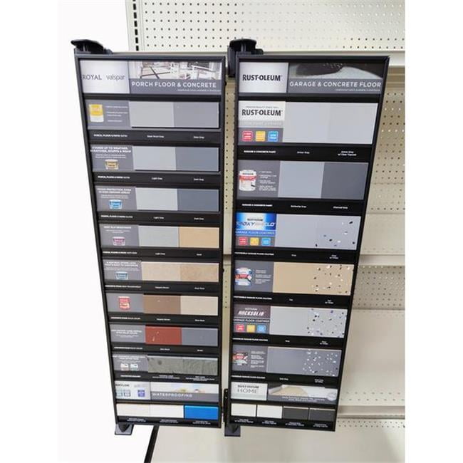 Rapid Displays 9063723 8 ft. Powder Coated Assorted Specialty Stain Kit ...