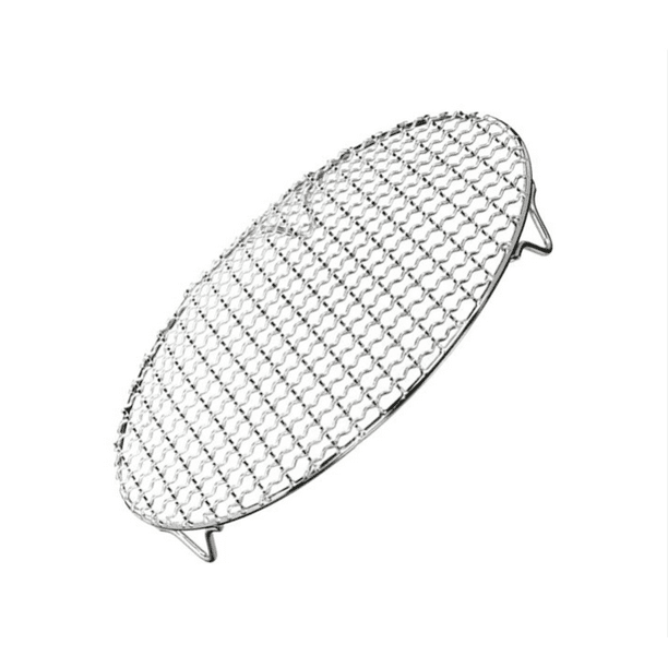 Cooling Rack, Round Stainless Steel 8" Baking Rack for Oven Cooking ...