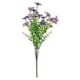 HONGLIN Fake Flowers, Artificial Butterfly Plants for Outdoor Garden ...