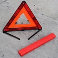 Agiufgs Emergency Warning Triangle Sign, High-Strength Reflective ...