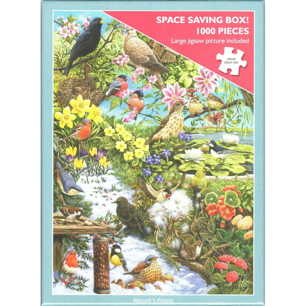 Otter House 1000 Piece Puzzle - Nature's Finest - Walmart.com - Walmart.com