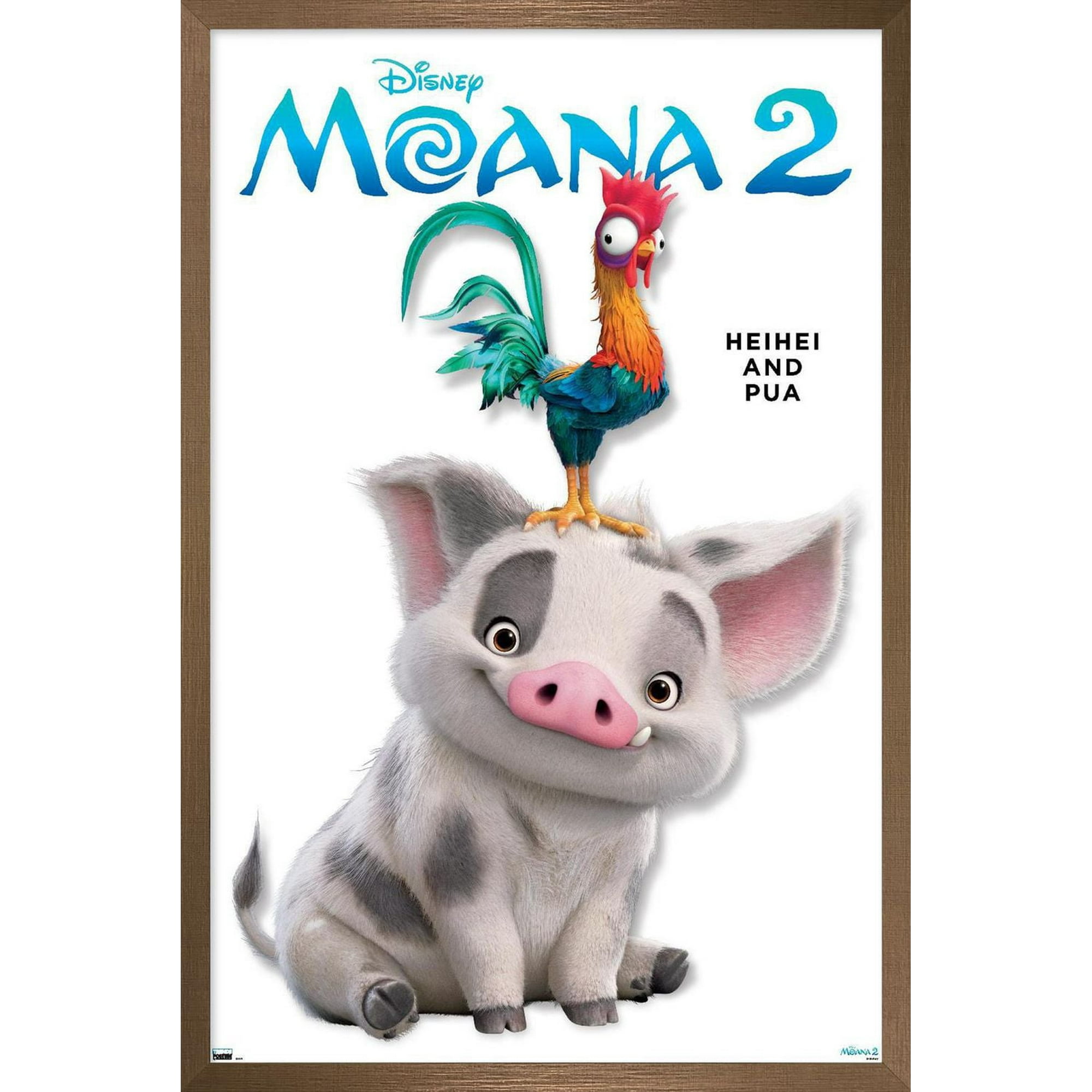 Click here for Trends International Disney Moana 2 - Heihei And P... prices